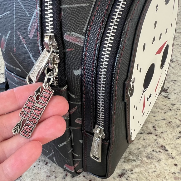 Loungefly | Bags | Loungefly Jason Friday The 3th Scary Movie Bag ...